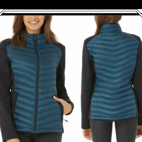 32 Degrees | Jackets & Coats | 32 Degree Heat Women Jacket Blue Dark ...